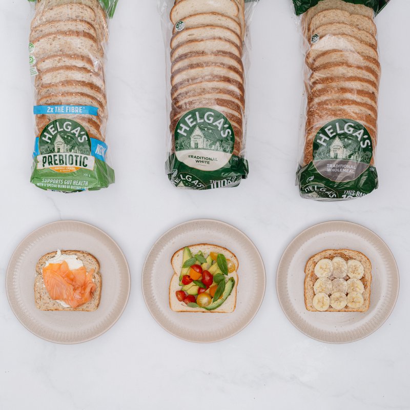 Balance your day with Helga's | Helgas