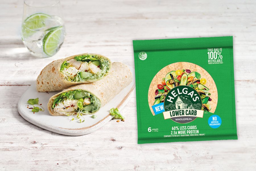 New Helga's Wraps | Helgas