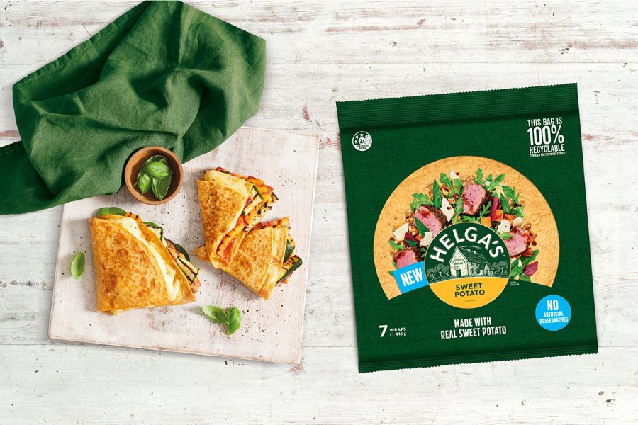 New Helga's Wraps | Helgas