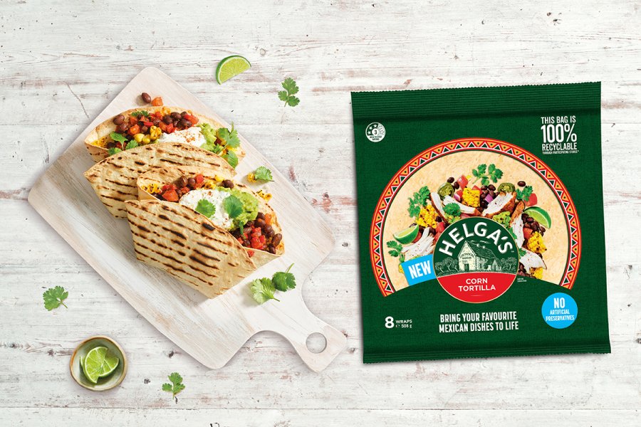 New Helga's Wraps | Helgas