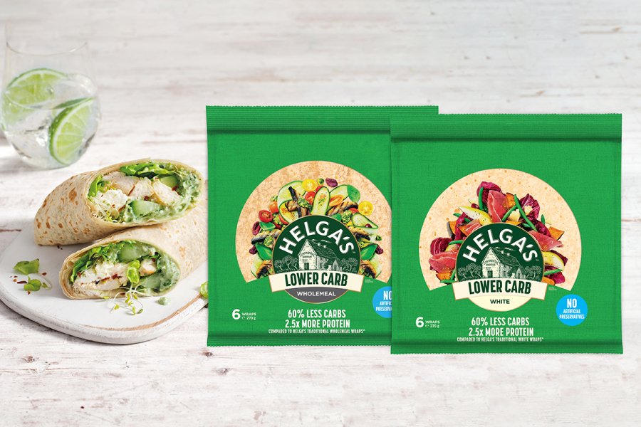 New Helga's Wraps | Helgas