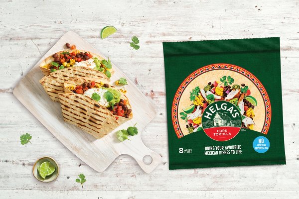 New Helga's Wraps | Helgas