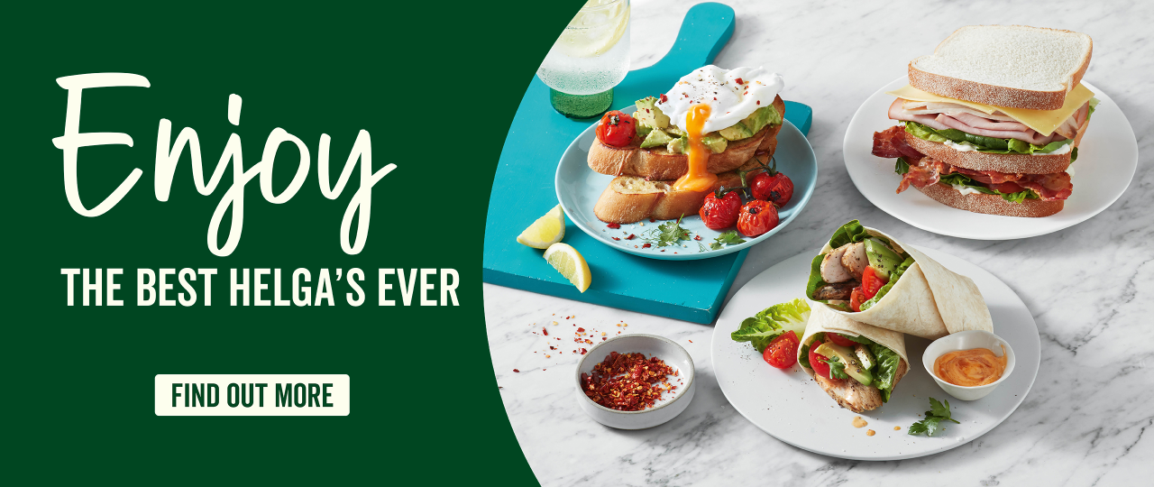 Welcome to Helga's | Helgas