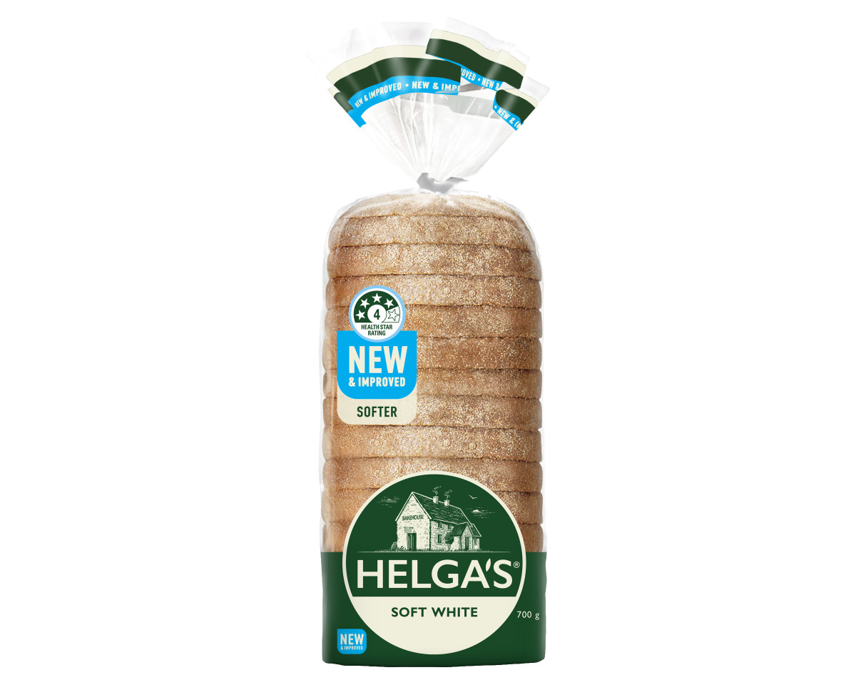 Helgas Loaf Soft White 700 g | Helgas