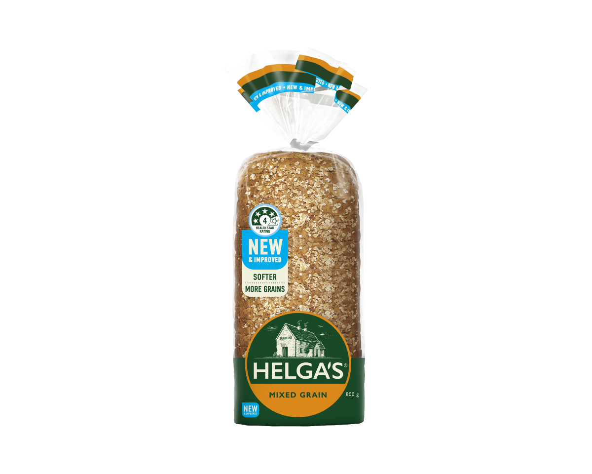 Helgas Loaf Mixed Grain 800 g | Helgas
