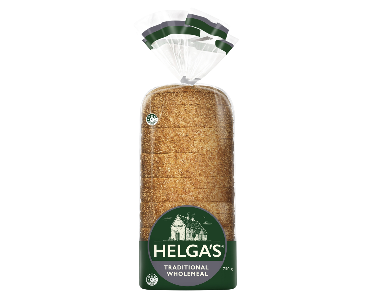 Helgas Loaf Traditional Wholemeal 750 g | Helgas
