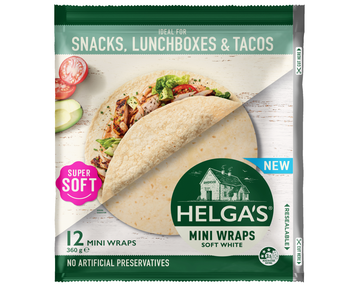 Helgas Wrap Soft White P12 360 g | Helgas