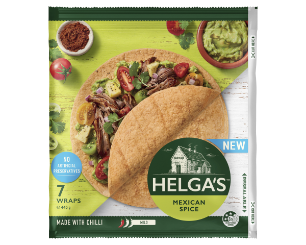 WRAPS | Helgas