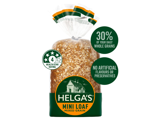 Helga's Bakehouse Batch Baked & Crafted White Sourdough Loaf 700g | Helgas