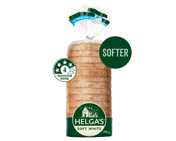 Helga's Bakehouse Batch Baked & Crafted White Sourdough Loaf 700g | Helgas