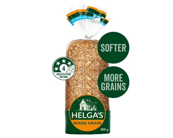 Helga's Bakehouse Batch Baked & Crafted White Sourdough Loaf 700g | Helgas