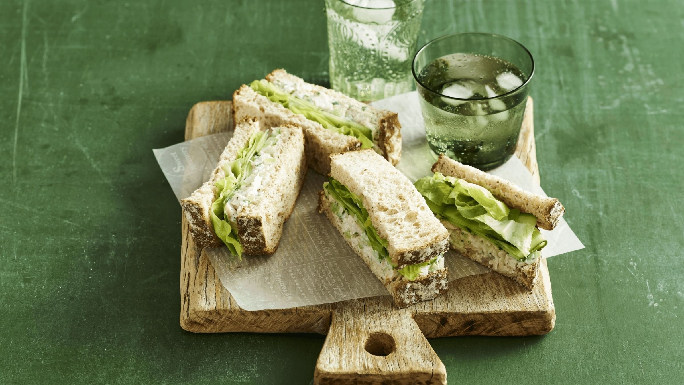 Chicken & Fennel Sandwiches | Helgas