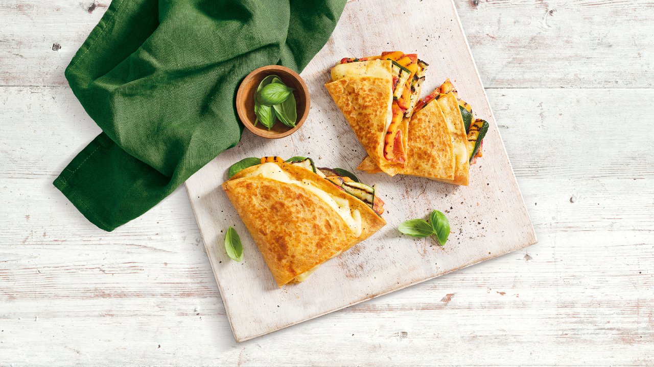 Grilled Vegetable Pocket | Helgas